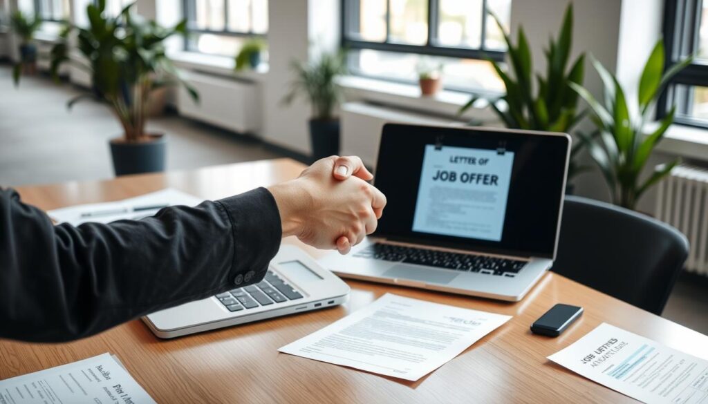 Making a Job Offer in Recruitment: Best Practices